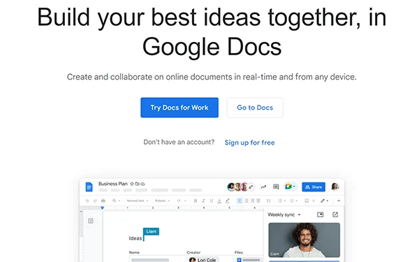 Google Docs: Cloud-Based Word Processor